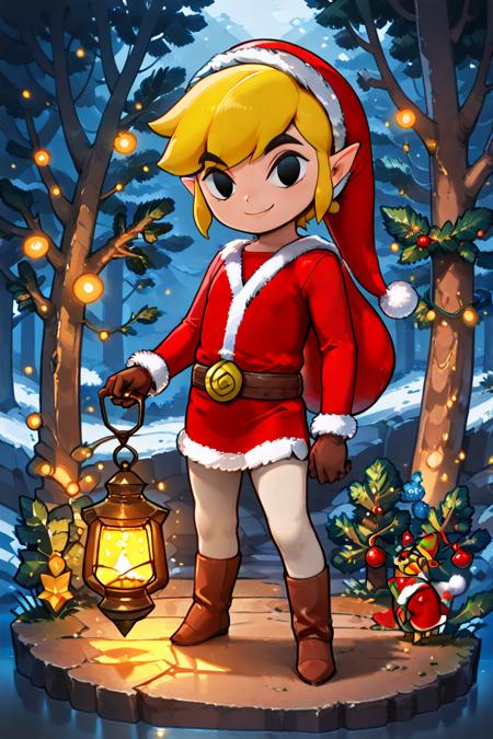 Best Santa Link! Toon Link - Multiple Outfits (The Legend Of Zelda ...